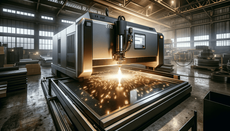 How Does a CO2 Laser Cutter Work?